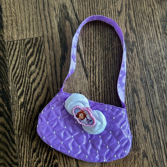 Toys | Little Girl Sophia The First Purple Purse | Poshmark